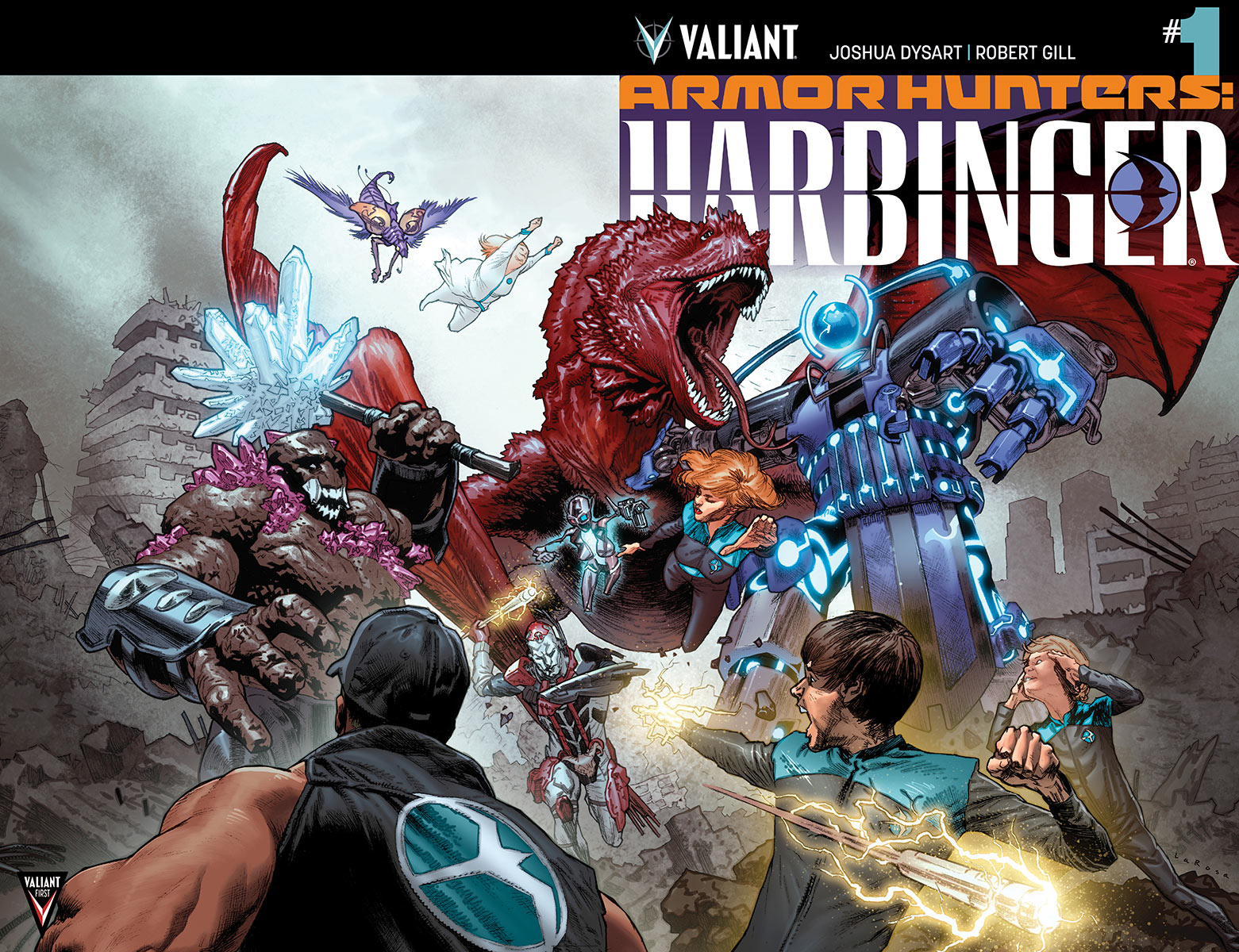 All-New ARMOR HUNTERS Previews: ARMOR HUNTERS: BLOODSHOT #1 | ARMOR ...