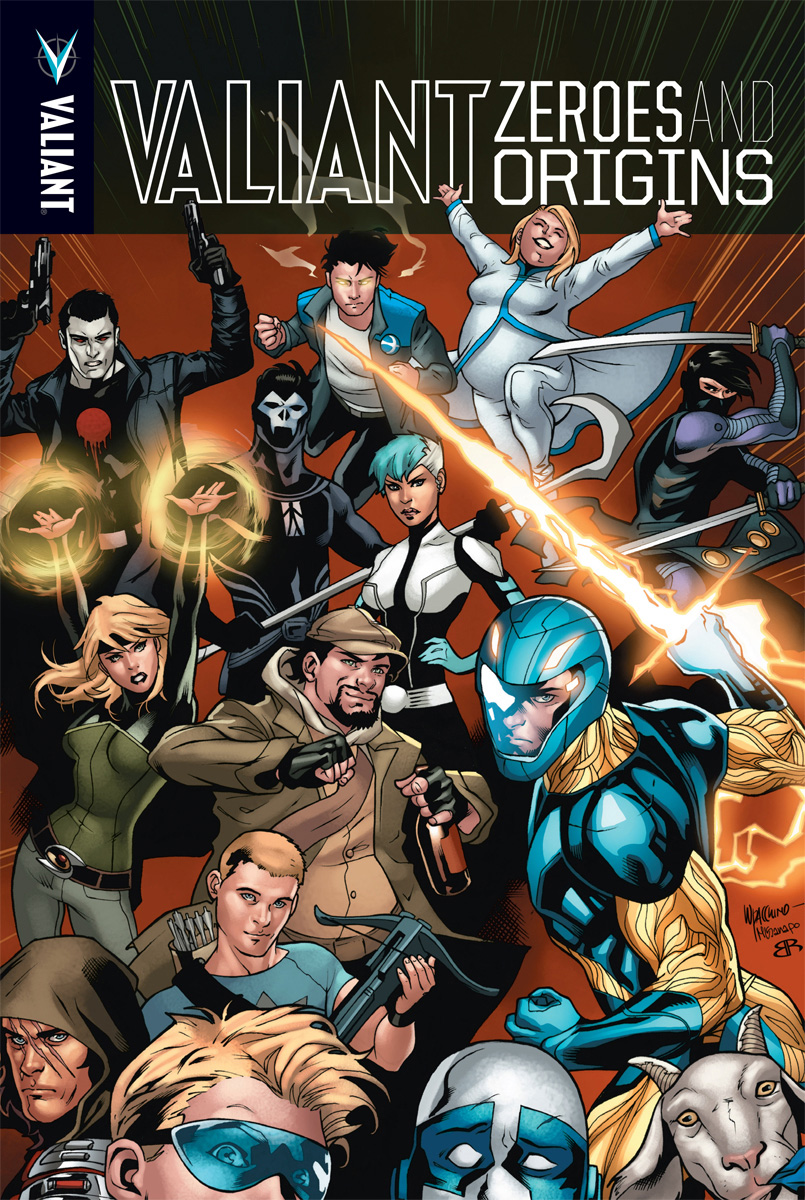 25 Years of Valiant @ Emerald City Comicon: Valiant Launches “VALIANT ...