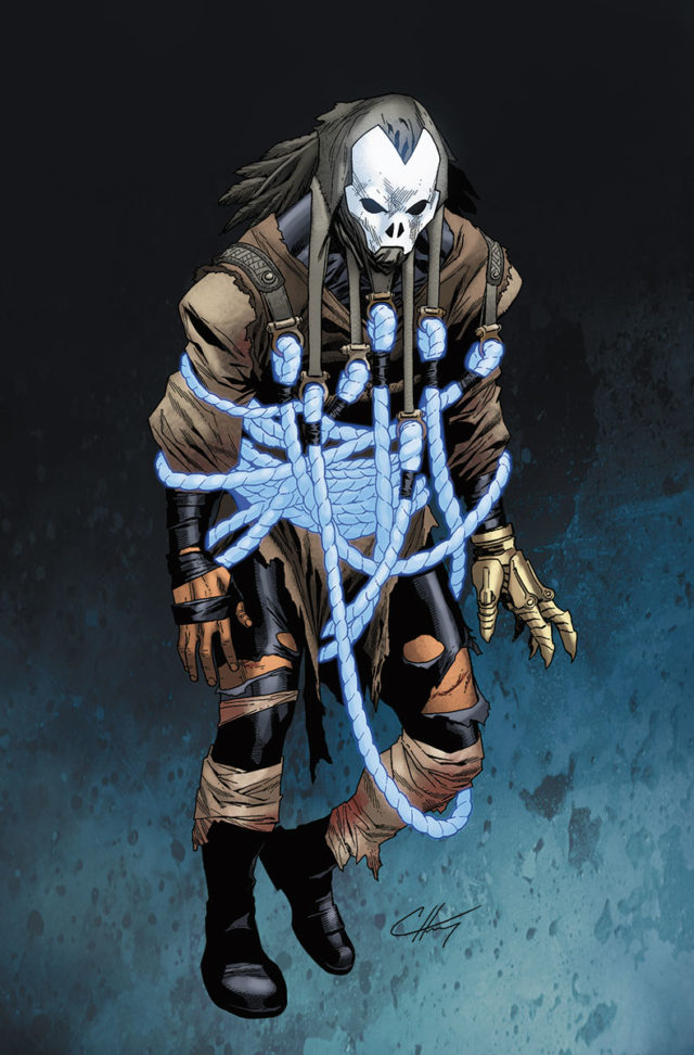 NYCC 2015: Valiant Unveils New SHADOWMAN Design, First Interior Pages ...