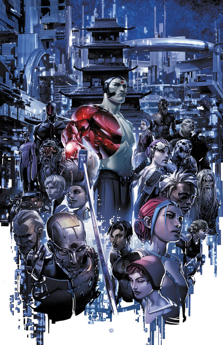 First Look: 4001 A.D. #1 (of 4) – Matt Kindt & Clayton Crain Ignite ...