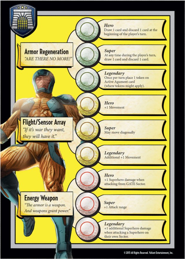 VALIANT and CATALYST GAME LABS Release VALIANT UNIVERSE: THE DECK ...