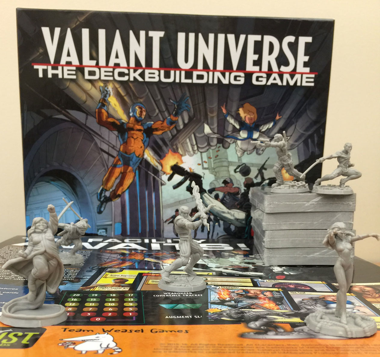 VALIANT and CATALYST GAME LABS Release VALIANT UNIVERSE: THE DECK ...