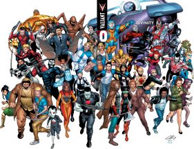 Valiant Previews: DIVINITY #0 | SECRET WEAPONS #3 (of 4) – On Sale ...