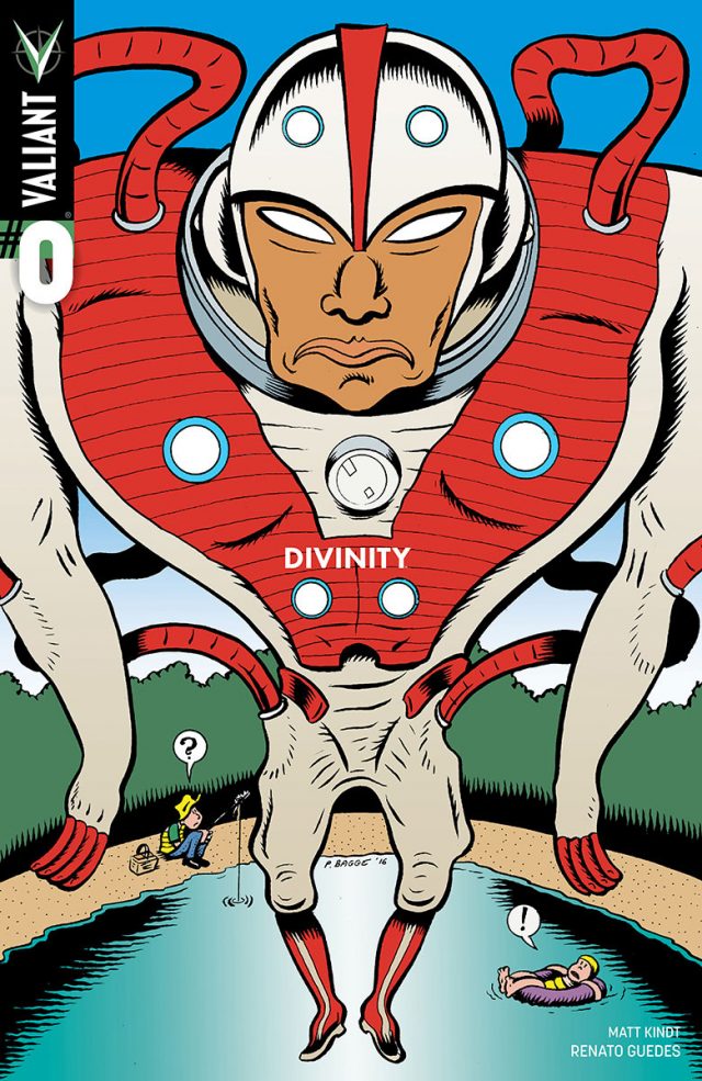 Valiant Previews: DIVINITY #0 | SECRET WEAPONS #3 (of 4) – On Sale ...