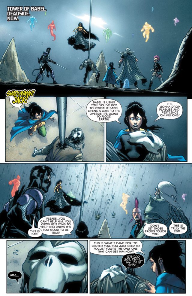 Valiant Previews: FAITH AND THE FUTURE FORCE #2 (of 4) | RAPTURE #4 (of ...