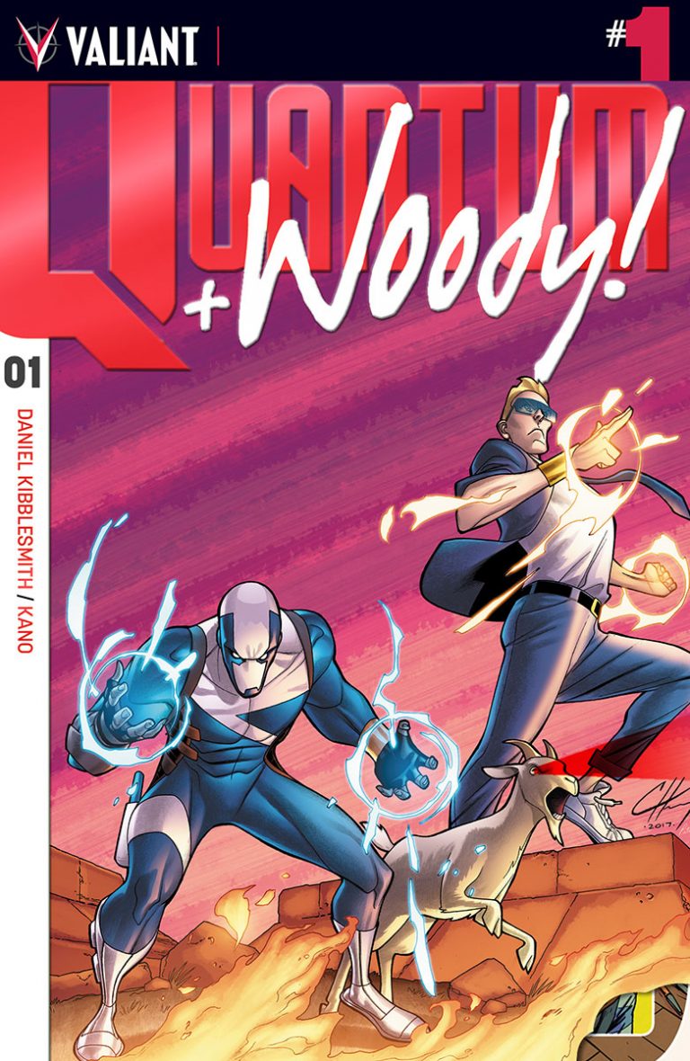 Valiant’s QUANTUM AND WOODY! (2017) #1 Shatters Comic History with THE ...