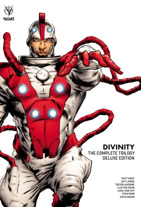 DIVINITY: THE COMPLETE TRILOGY DELUXE EDITION HC | Valiant Entertainment