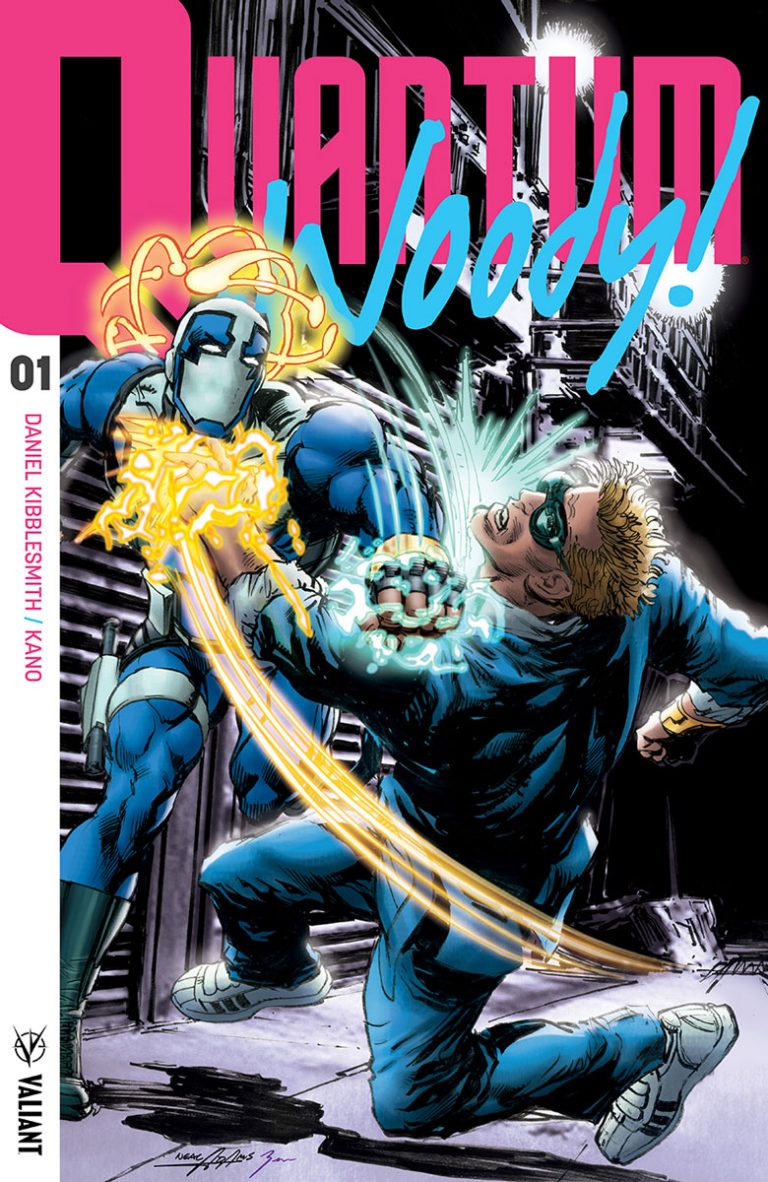 Valiant Previews: QUANTUM AND WOODY! (2017) #1 | NINJA-K #2 – On Sale ...