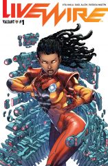 LIVEWIRE #1 | Valiant Entertainment