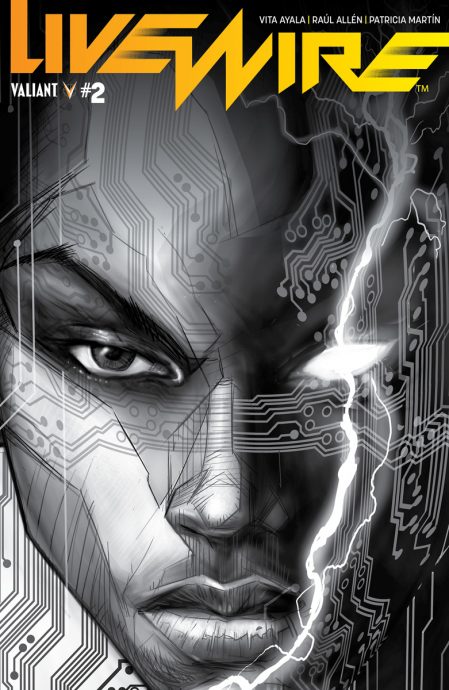 Meet Livewire’s New Foe: Pan de Santos | Valiant Entertainment