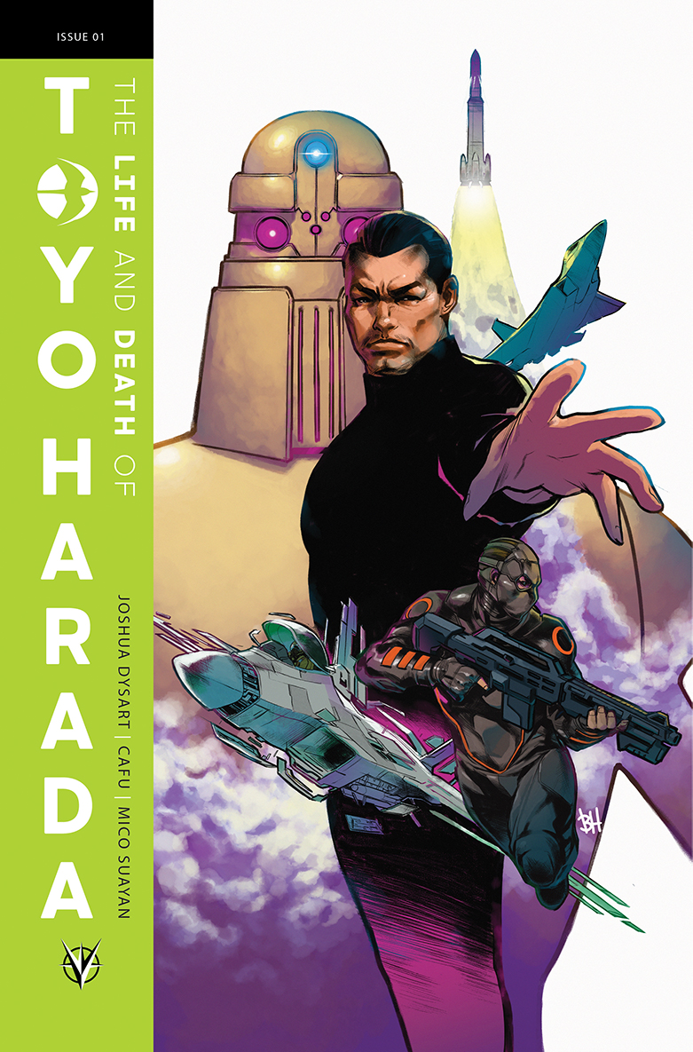 Valiant Solicitations for March 2019: THE LIFE AND DEATH OF TOYO HARADA ...