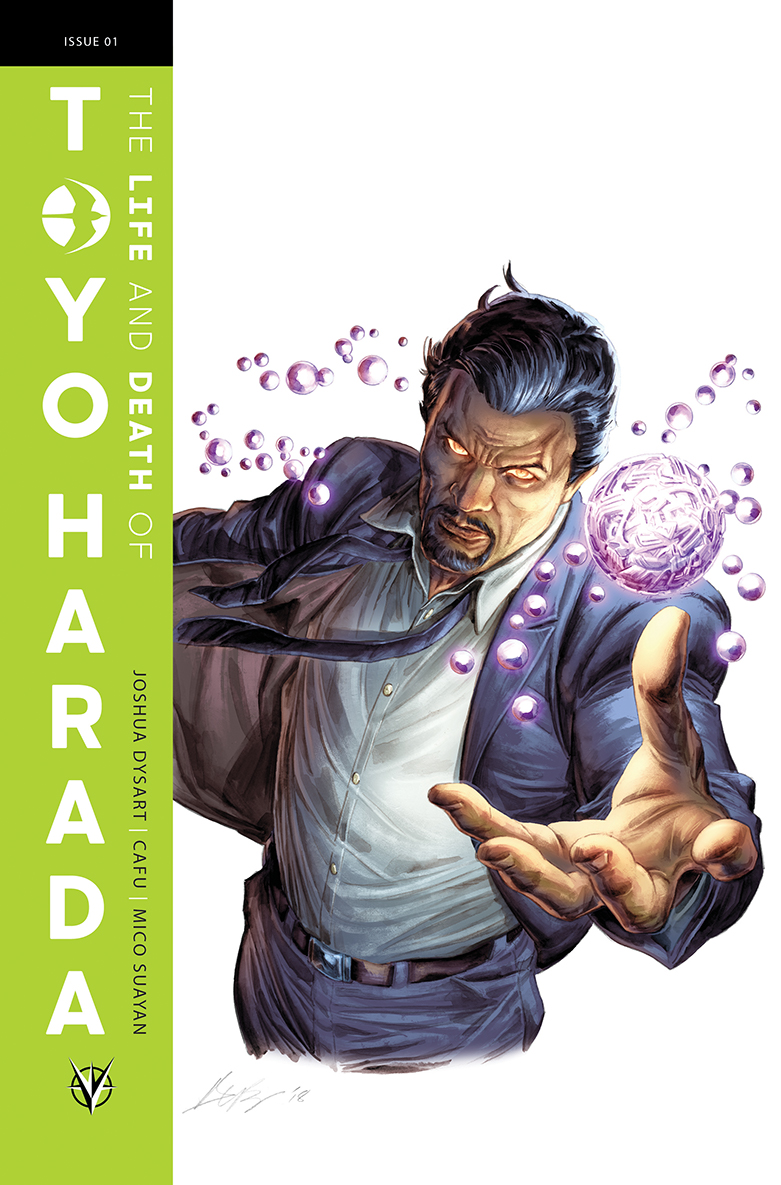 Valiant Solicitations for March 2019: THE LIFE AND DEATH OF TOYO HARADA ...