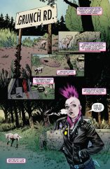 PUNK MAMBO #1 (of 5) | Valiant Entertainment