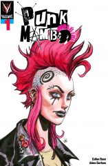 PUNK MAMBO #1 (of 5) | Valiant Entertainment