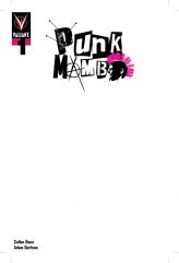 PUNK MAMBO #1 (of 5) | Valiant Entertainment