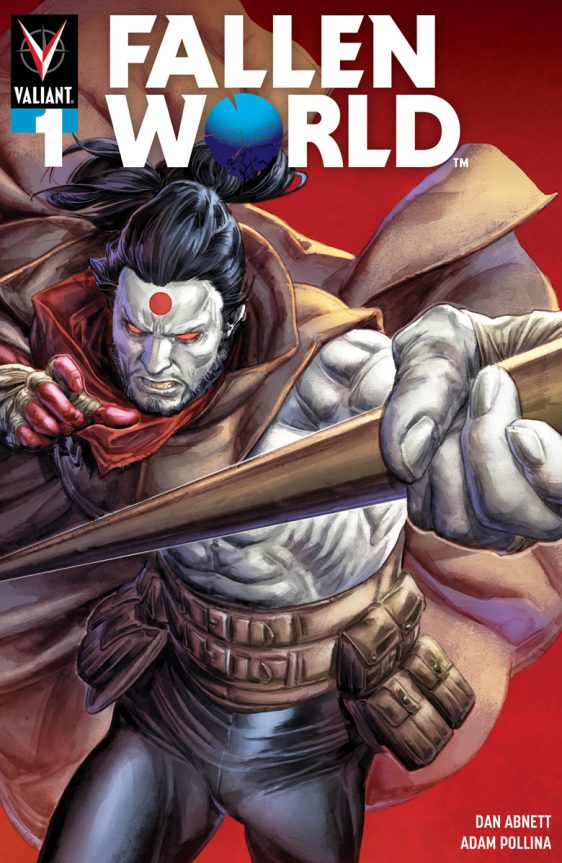 May 2019 Solicits: Rai stars in FALLEN W?RLD #1, INCURSION’s Epic ...