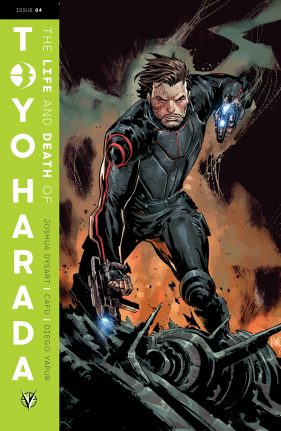 Preview: TOYO HARADA #4 (of 6) Flashes Back to 1969 | Valiant Entertainment