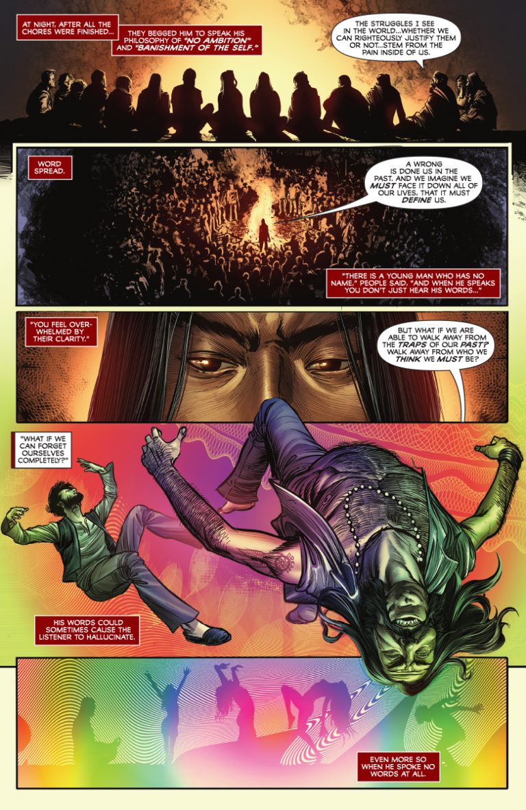 Preview: TOYO HARADA #4 (of 6) Flashes Back to 1969 | Valiant Entertainment