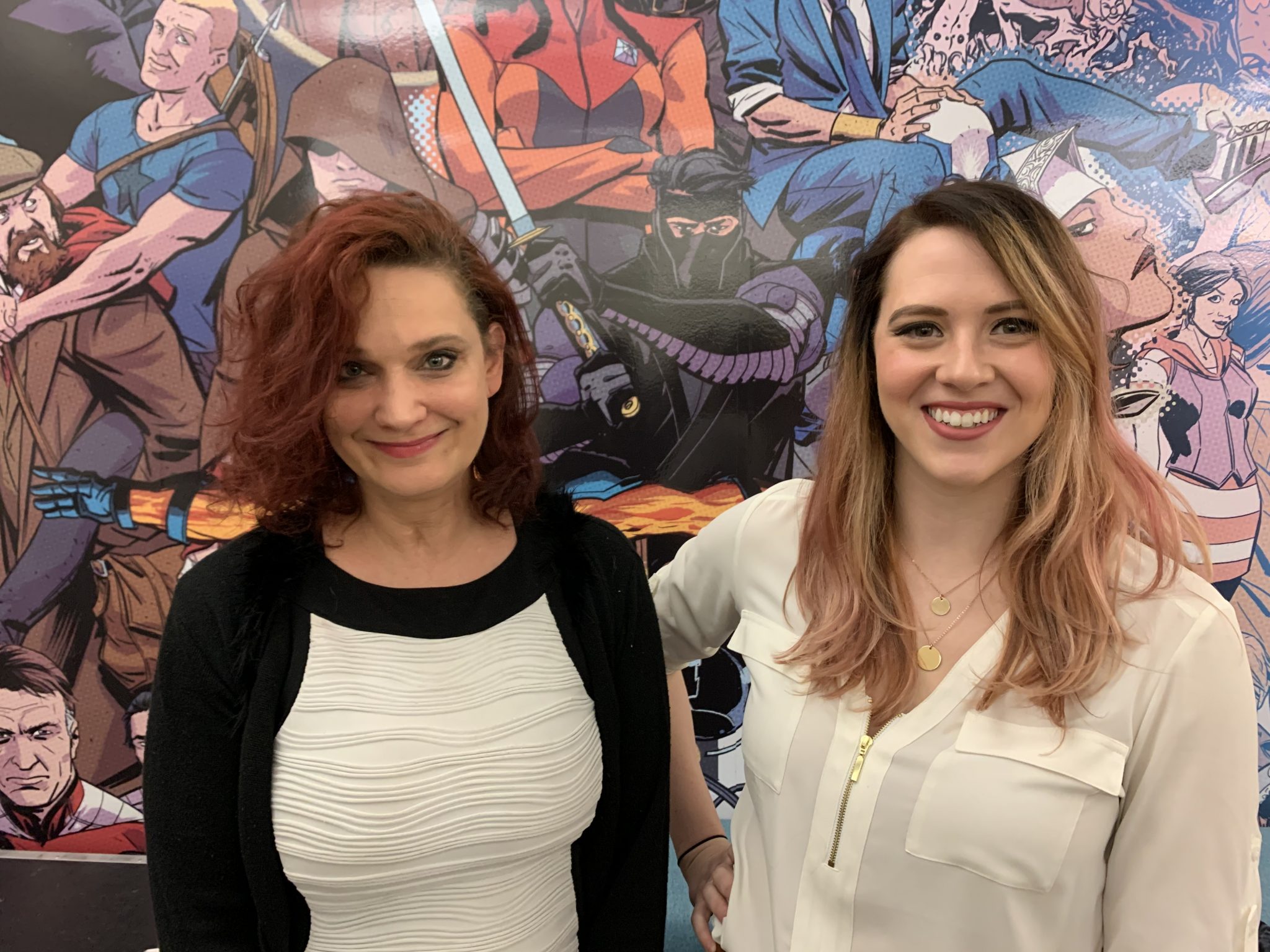 Heather Antos & Lysa Hawkins Promoted to Senior Editors | Valiant ...